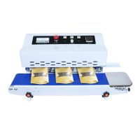 Quality CSM-810 Continuous Band Sealer Expiry Date Coding Inkjet Coder for sale