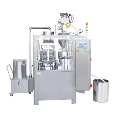Quality CE Fully Automatic Capsule Filling Machine 3.75kw Capsule Filling Equipment for sale