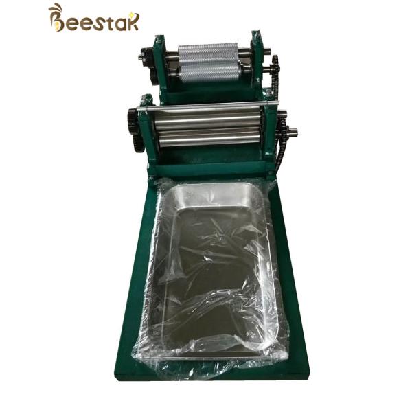Quality Electric Beeswax Foundation Machine for making Beeswax Foundation Sheets for sale