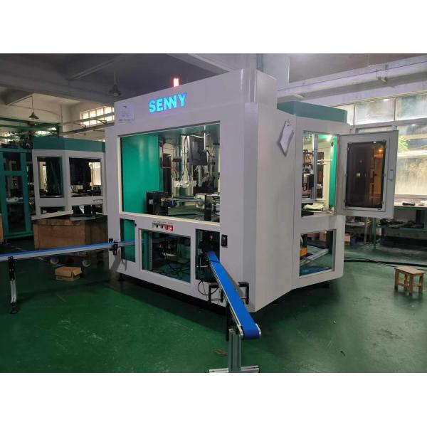 Quality 1-3 Color Bottle Screen Printer Automatic UV Curing 60pcs/Min for sale
