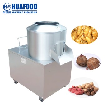 Quality Industrial Electric Potato Processing Machine Roller Peeling Cleaning Machine for sale