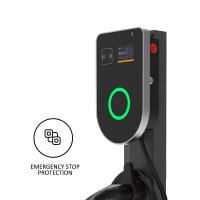 Quality Outdoor Wall Mounted EV Charger 380v RoHS Certificated for sale