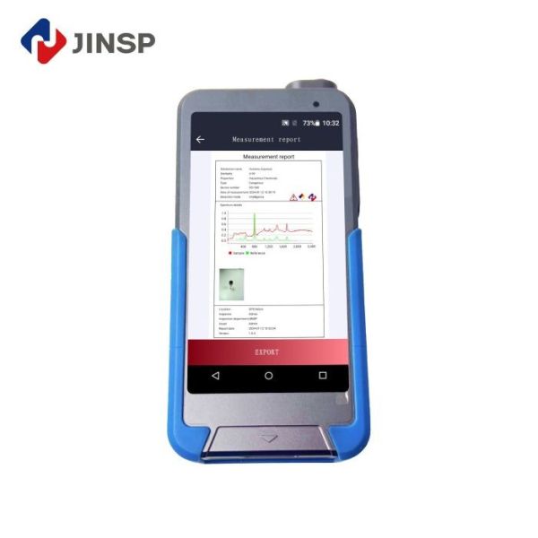 Quality Micro-USB Connection Handheld Raman Identifer Ideal for Field Work for sale