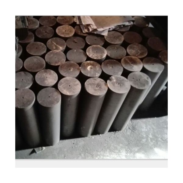 Quality Customizable Graphite Rod for Continuous Casting Brass 1.82g Bulk Density for sale