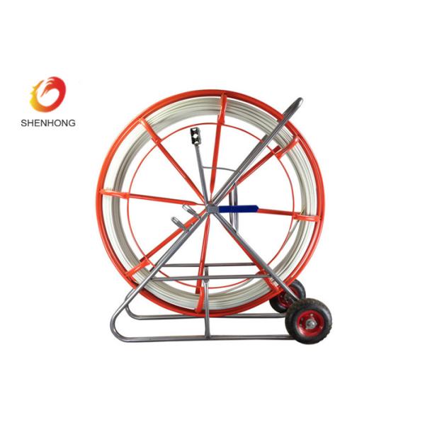 Quality Galvanized Steel Frame Cable Duct Rod Fiberglass Push Pull FRP Fiberglass Duct for sale