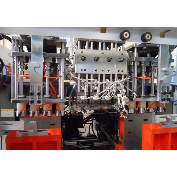Quality Twin Station extrusion blow molding machine for eye drop bottle 2L for sale
