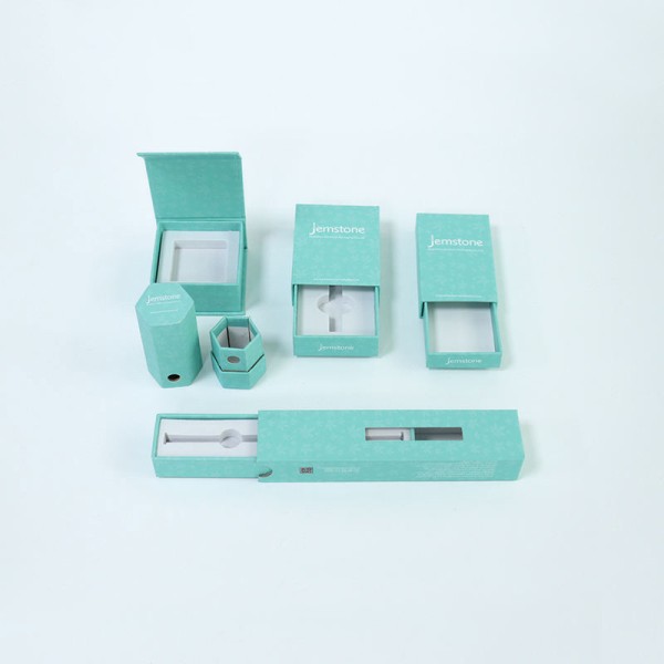 Quality Custom Child Proof Paper Drawer Gift Box For CBD Oil Drop for sale
