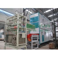 Quality Pulp Moulded Products Egg Tray Production Line , Pulp Moulding Machine for sale