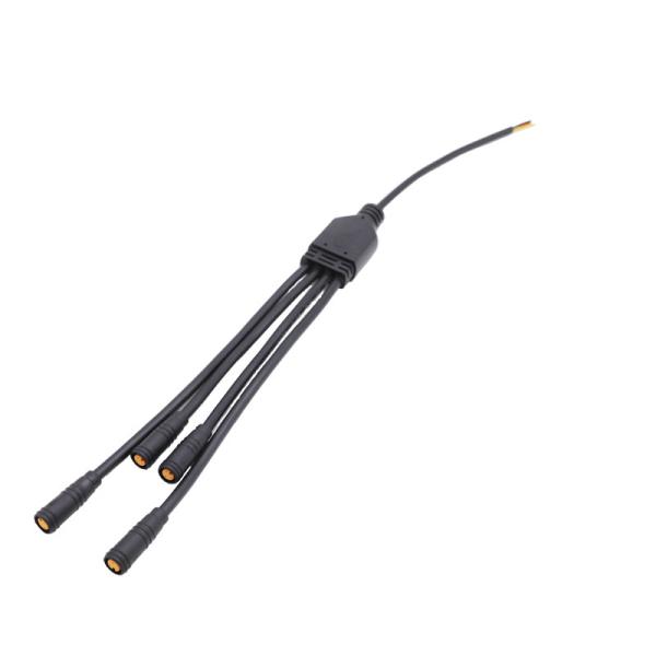 Quality Plastic Waterproof Marine Electrical Connectors 8A Ip68 3 Way Cable Type for sale