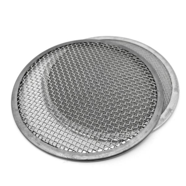 Quality Ss201 Stainless Steel Mesh Filter Discs Fine Screen 0.5mm for sale