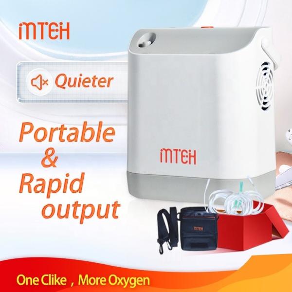 Quality Light Weight and Compact Design Portable Oxygen Concentration for Household Only for sale