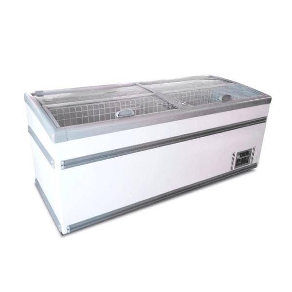 Quality Sliding Glass Door Manufacturer Refrigeration Equipment Fast Shipping Island for sale