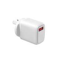 Quality 3.0 Adapter 18W Quick Charging Blocks USB Wall Plug For IPhone 15/14/13/12 for sale