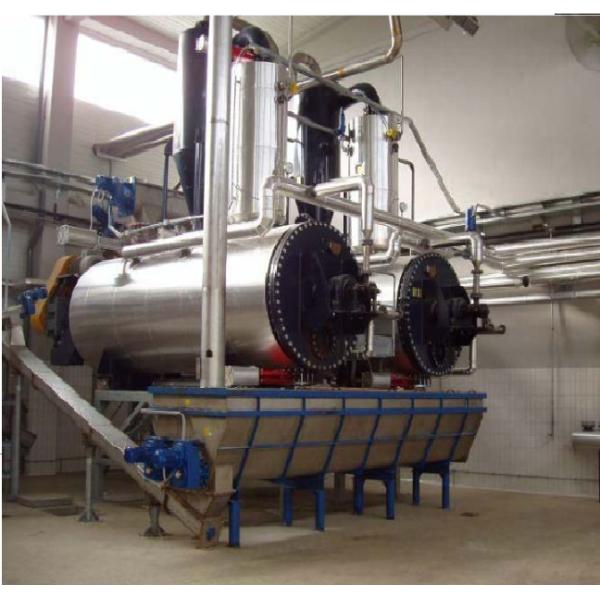 Quality Chicken Waste Poultry Rendering Plant Stainless Steel Carbon Steel Optional for sale