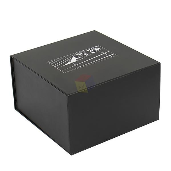 Quality Personalized Rigid Cardboard Paper Folding Baseball Cap Packaging Box With for sale