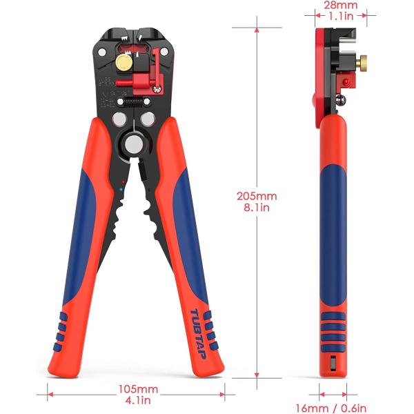 Quality Industrial Alloy Cable Stripping Tool , Multifunctional Wire Stripper Crimper for sale