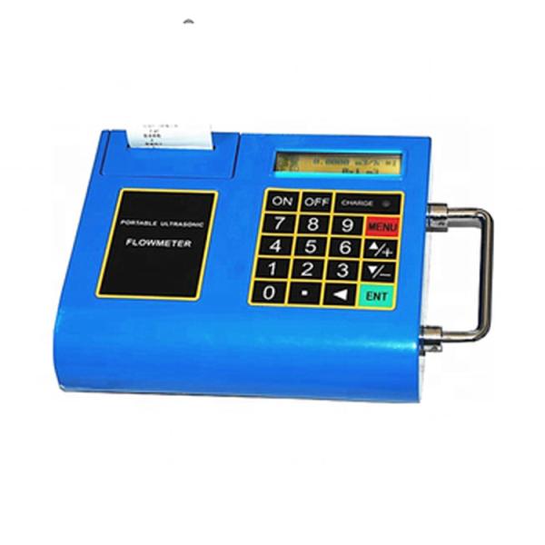 Quality 30m/S River Ultrasonic Sensor For Water Flow Measurement LCD with backlight for sale