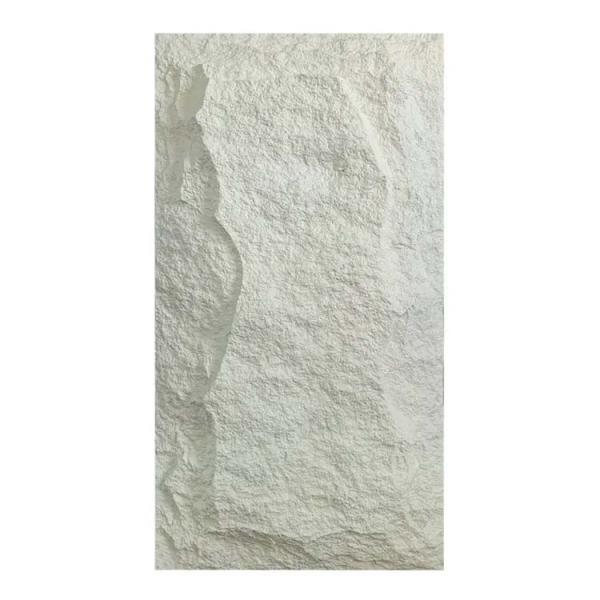 Quality Outdoor PU Stone Panels Polyurethane Artificial Wall 1200 * 600mm 5mm for sale