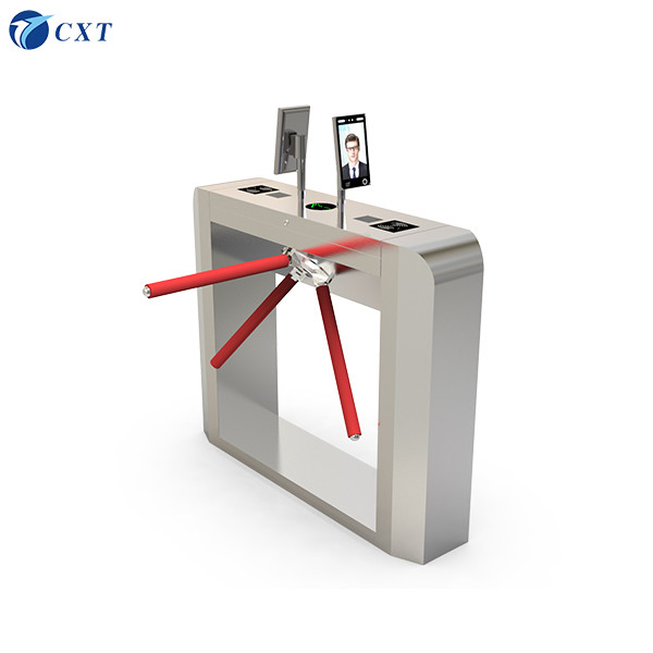 Quality Fully Automatic Tripod Turnstile Gate with Anti-tailgating and Power-off Gate for sale