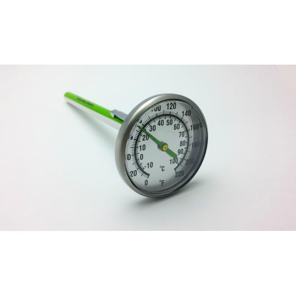 Quality Portable Analog Pencil Meat Thermometer Professional Calibration With Pen Case for sale