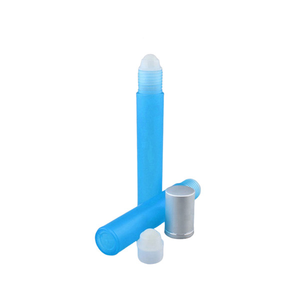 Quality Eye Cream Colored 7ml 15 ml Glass Roller Bottles Personal Care PP Screw Cap for sale
