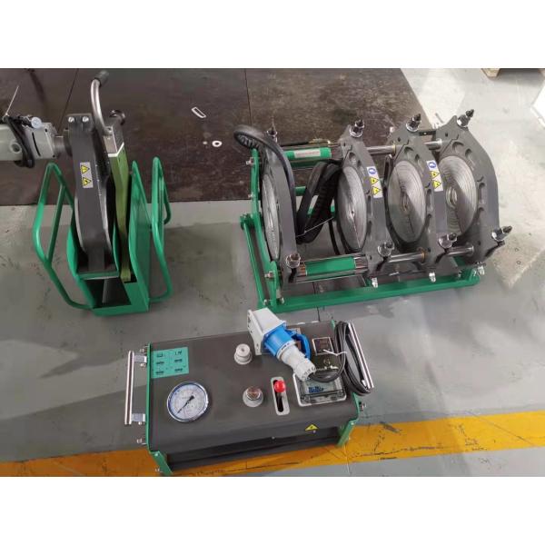 Quality 220V 50HZ 60HZ Hydraulic Butt Fusion Welding Machine , Plastic Pipe Joint Machine for sale