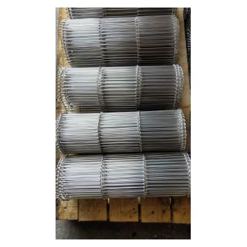Quality Heavy Gauge Chain Link Wire Mesh Belt For Conveyor Equipment for sale