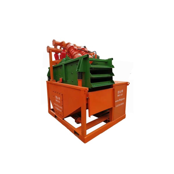 Quality 1000GPM 20t Vibrating Screen Machine Trenchless HDD Mud Recycling System for sale