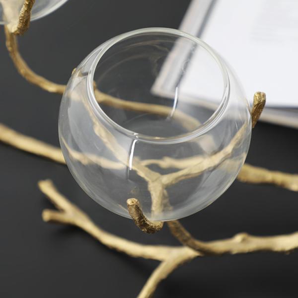 Quality Modern Design 170mm 280mm Decorative Candle Holder for sale