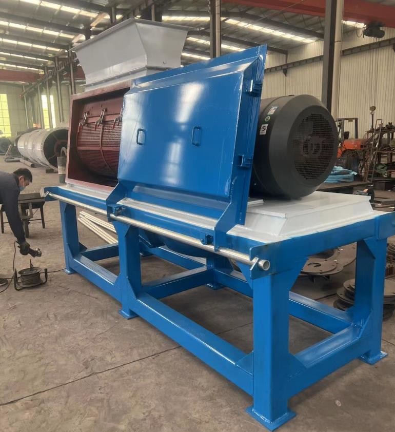 High Speed Wood Crushing Machine Durable Wood Chip Hammer Mill