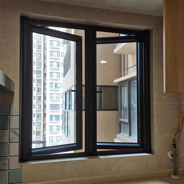 Quality Insect Resistant Aluminum Alloy Fiberglass Retractable Screen Door Customized for sale
