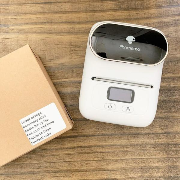 Quality BT Thermal Label Maker Printer for Android iOS 20-45mm/s Printing Speed for sale