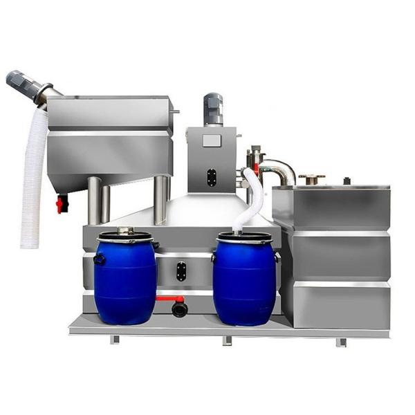 Quality Hi-Tech Oil Water Separator Equipment 500L/Hour for Food / Beverage Factory for sale