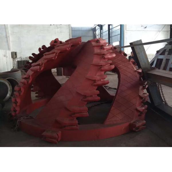 Quality Underwater Submersible Dual Pump Dredger Comfortable Operators Cabin for sale
