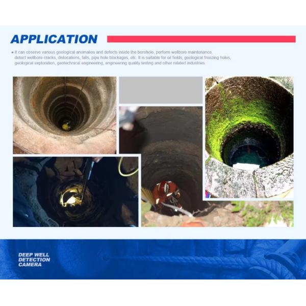 Quality Geothermal Exchange Well Cam Mining Borehole Scanner for sale