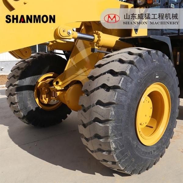 Quality 956 5 Ton Wheel Loader Yellow Red Orange Blue With Boom Structure for sale