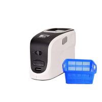 Quality 2° / 10° Observation Angle Portable Color Spectrophotometer Fabric Whiteness Measurement for sale