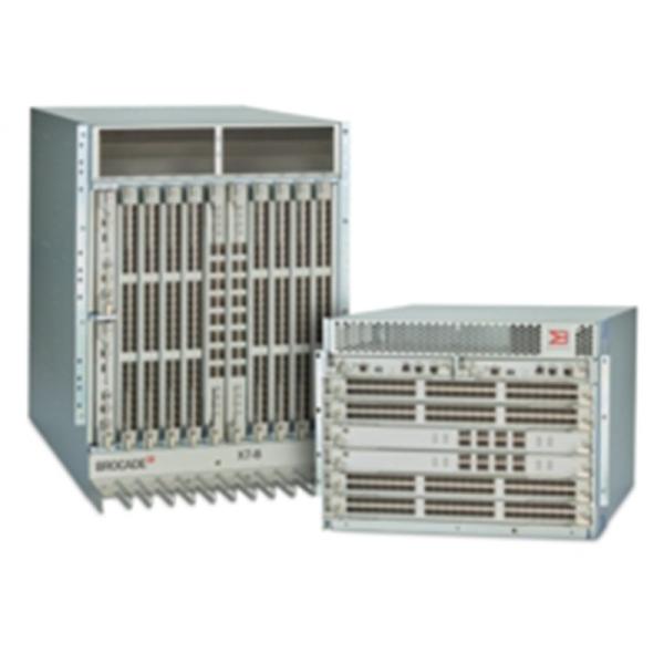 Quality Full-Duplex Half-Duplex Brocade X7-8 SFP SAN 48 Ports 64G Fibre Channel Optical Switch for sale