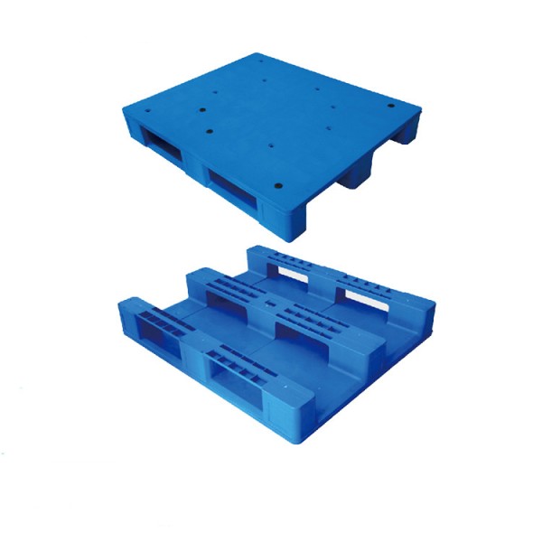Quality Strong 100*80cm HDPE Plastic Pallets PP Injection Moulded Plastic Pallets for sale