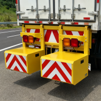 Quality Traffic Yellow Crash Proof Truck Mounted Attenuator for sale