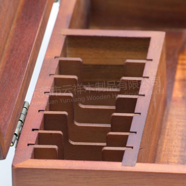 Quality Wooden Treasure Box with Compartment for sale