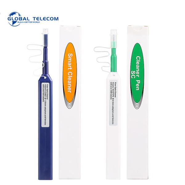 Quality Ftth Fiber Optic Assembly , 1.25mm SC One Click Fiber Cleaning Pen for sale