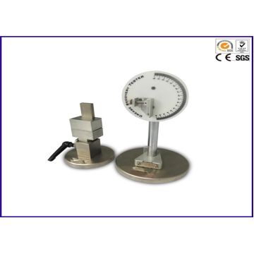 Quality 180° Dial AATCC Crease Recovery Tester , ISO 2313 Textile Testing Machines for sale