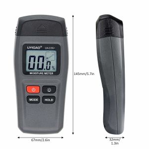Quality 200g Digital Moisture Measurement Meter Wood Density Tester for sale
