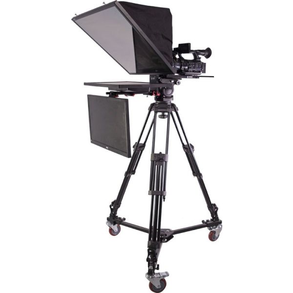 Quality Foldable 24 Inch Dual Screen Teleprompter for Conference Speaking Engagements for sale