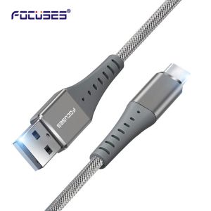 Quality Focuses 60W Fast Charging Data Cable ROHS 3 Foot USB C Cable for sale