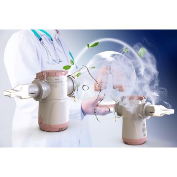 Quality Dual Channel Home Nebulizer Machine for Asthma Treatment with Dense Mist for sale