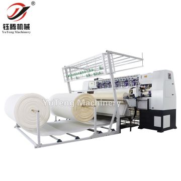 Quality 8kw Computerized Chain Stitch Quilting Machine High Speed Multifunctional for sale