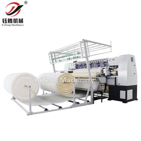 Quality Computerized Chain Stitch Quilting Machine High Speed Multifunctional for sale