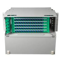 Quality FTTH CATV ODF Patch Panel 19 Inch FC 19 Inch FC Optic Distribution Frames for sale